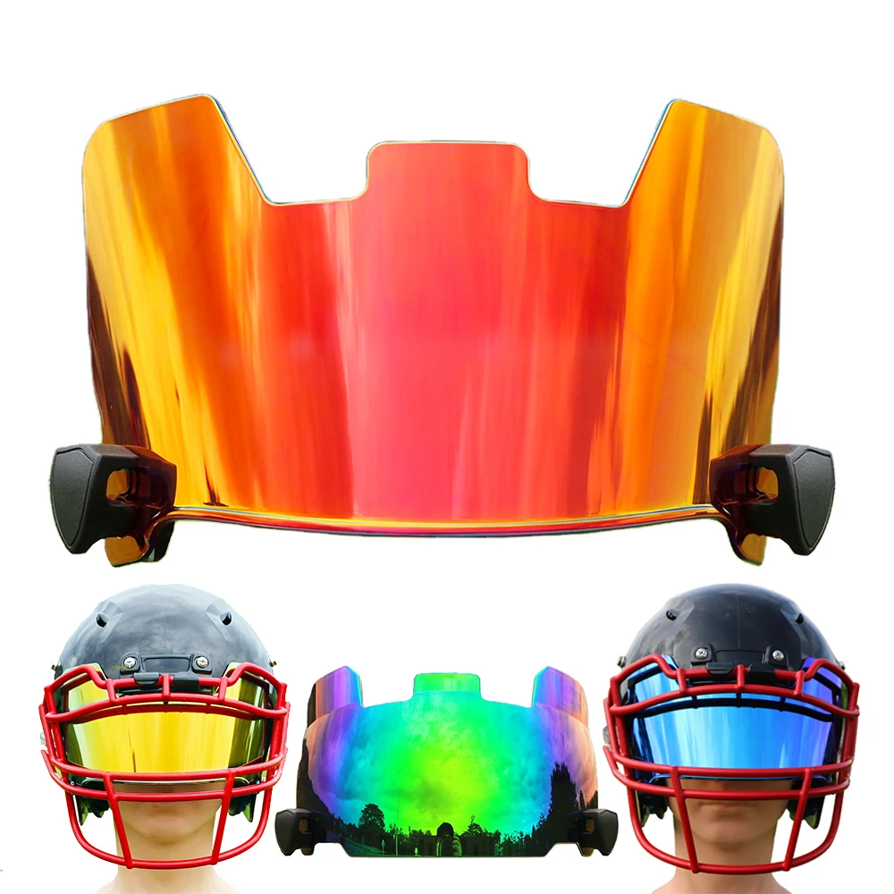 Universal-American-Football-Visors-with-Clip-Football-Helmet-Visor ...
