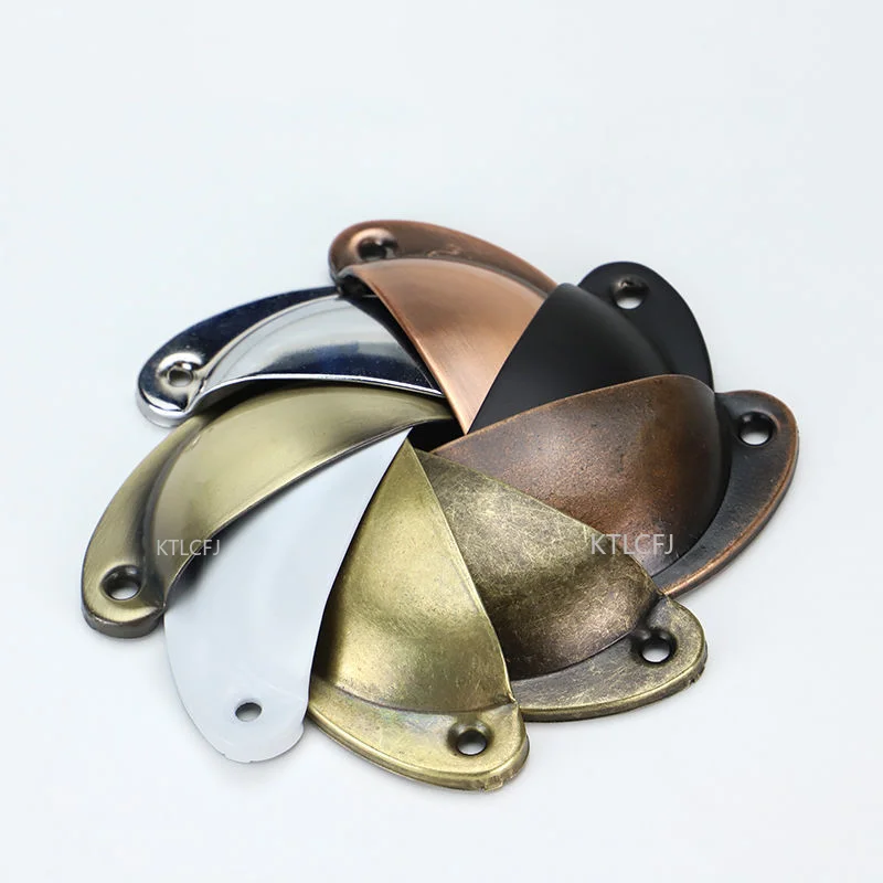 Shell-Modern-Iron-Living-Room-Cabinet-Handl-For-For-Furnitur-Black-Gold ...