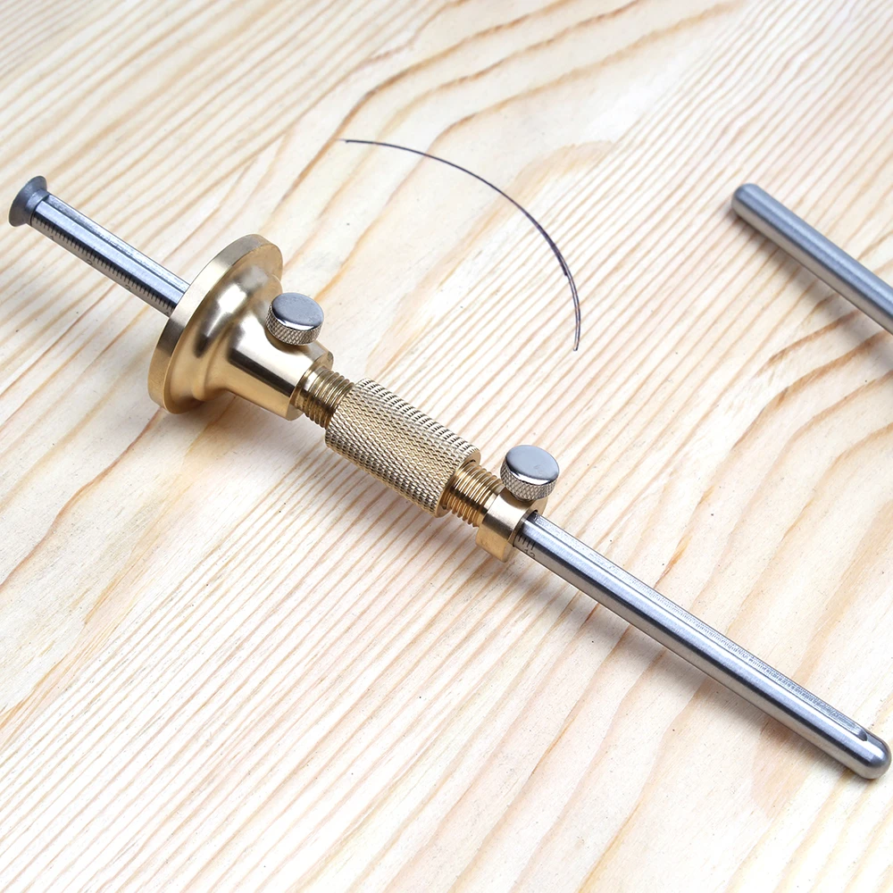 Brass Wheel Marking Gauge 0.1mm High Precision Woodworking Marking ...