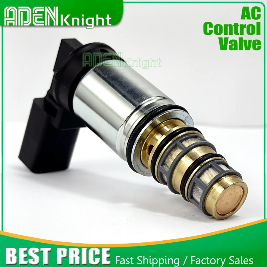CVC AC Compressor Control Valve For AUDI SKODA VW 1K0820859F 5N0820803A ...