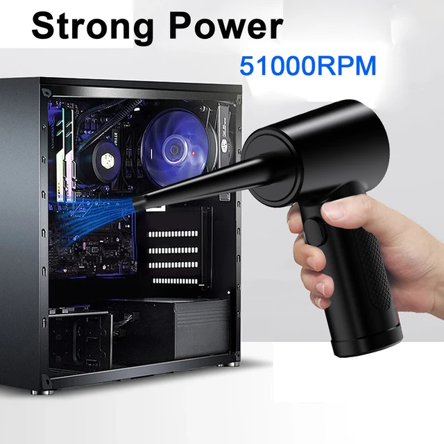 Computer Air Cleaner Canister