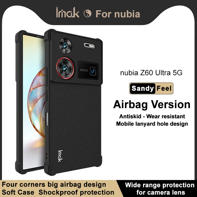 IMAK-Airbag-360-Encircle-Protect-For-ZTE-Nubia-Z60-Ultra-5G-Matte ...