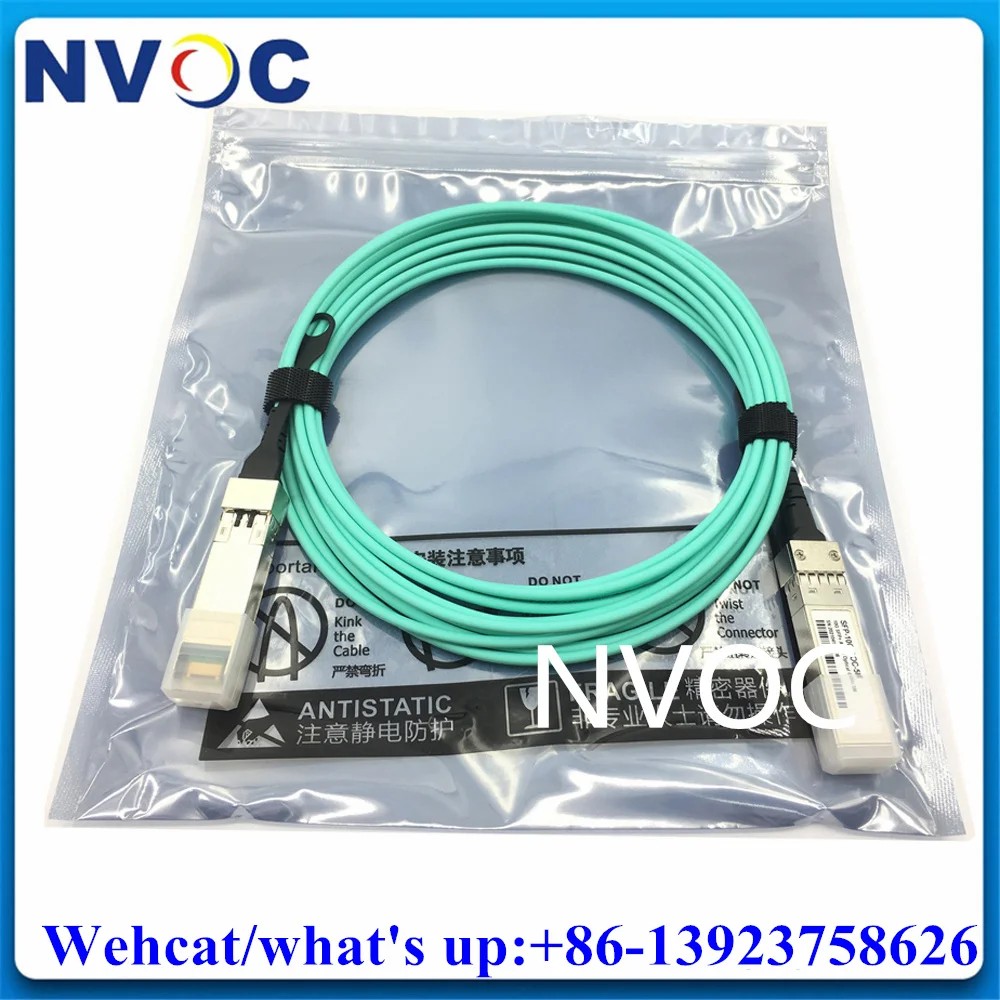 10G-AOC-1M-Cable-SFP-Cable-10GBASE-Active-Optical-SFP-1-100M-for-Cisco ...