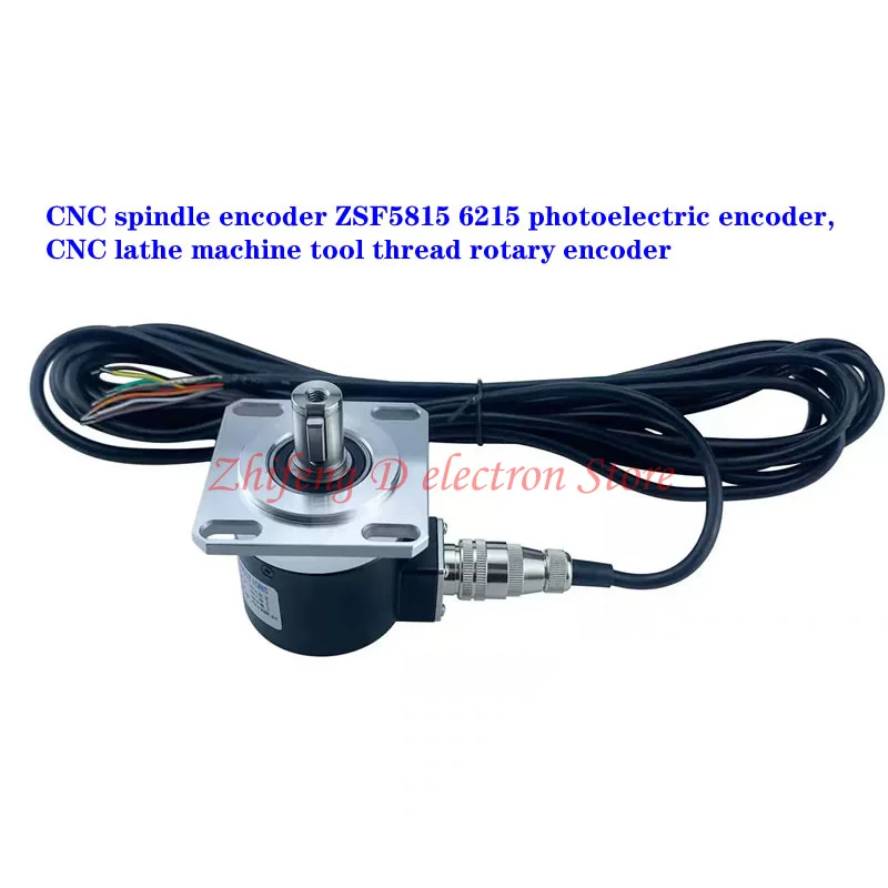 Direct-CNC-lathe-spindle-rotary-encoder-ZSF5815-6215-1200-pulse-4-m ...
