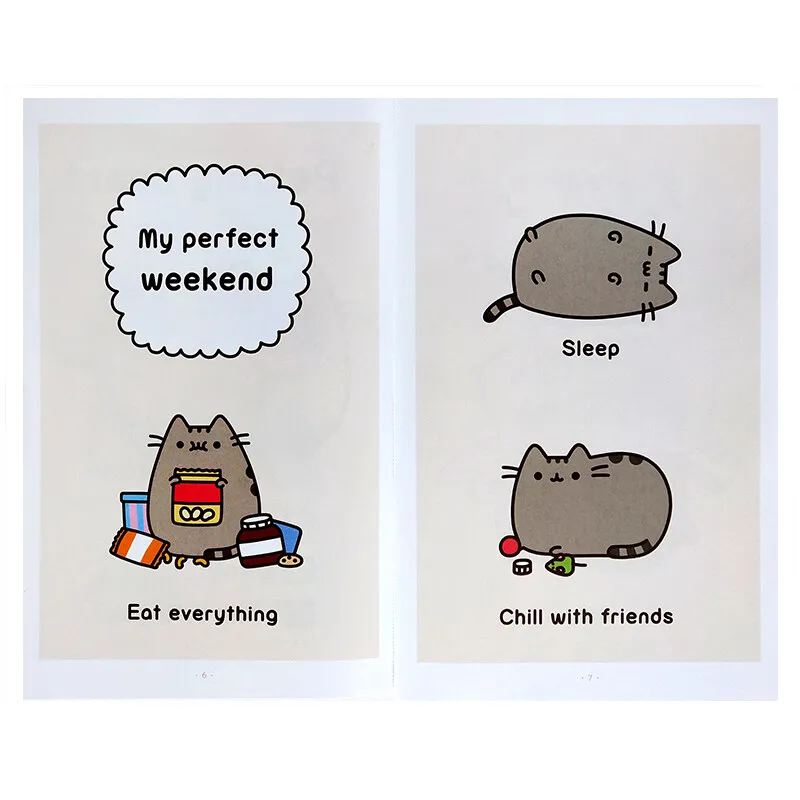 Pusheen The Cat Sleep