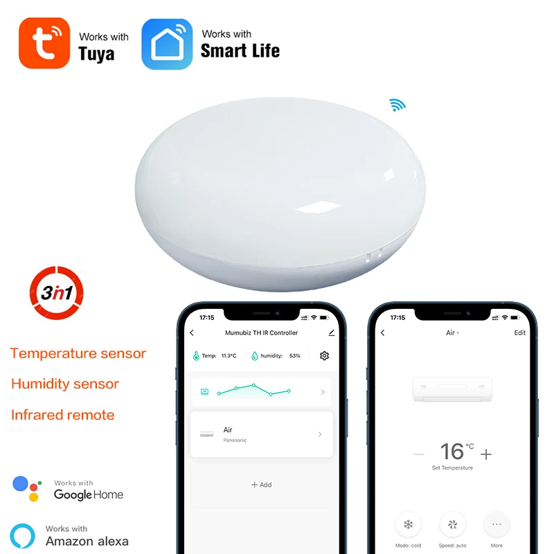Tuya-Smart-IR-Remote-Controller-Build-in-Temperature-Humidity-Sensor ...