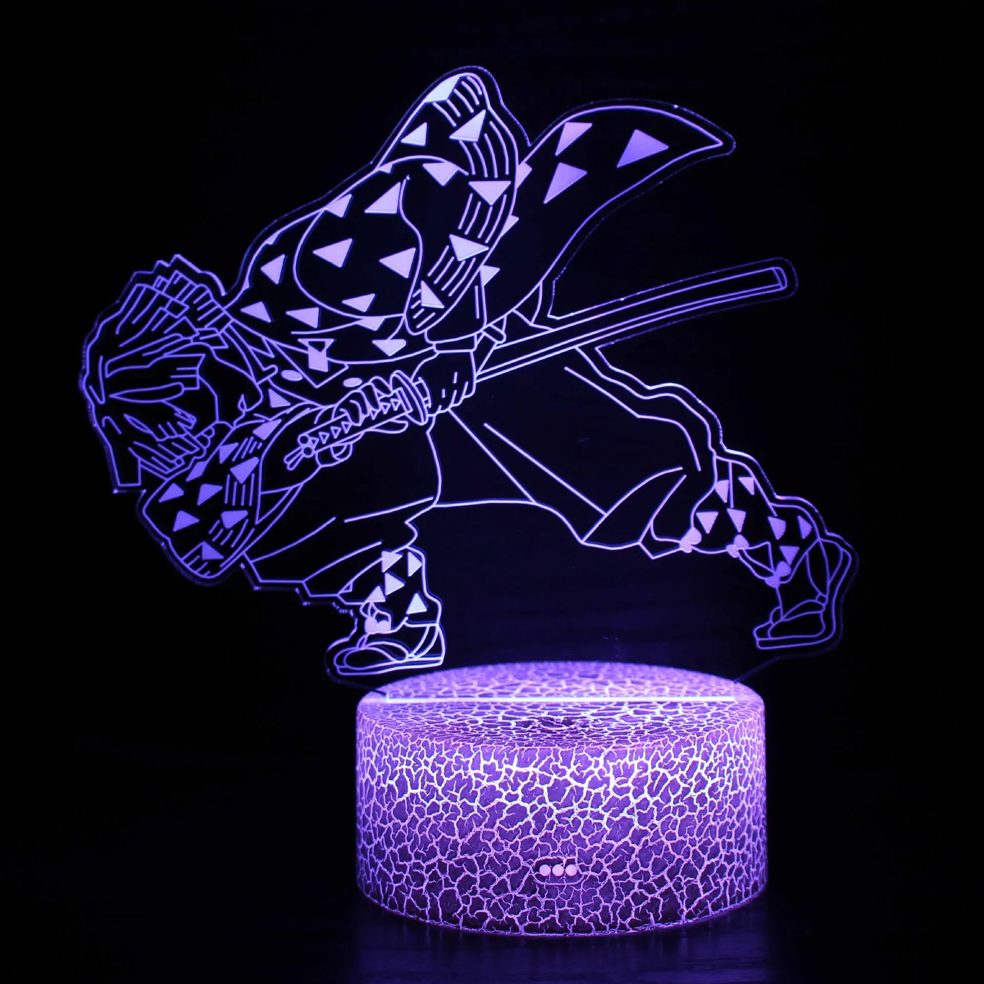 Veilleuse-LED-3D-Kimetsu-No-Yaiba-Nezuko-Kamado-lampe-de-table-pour ...