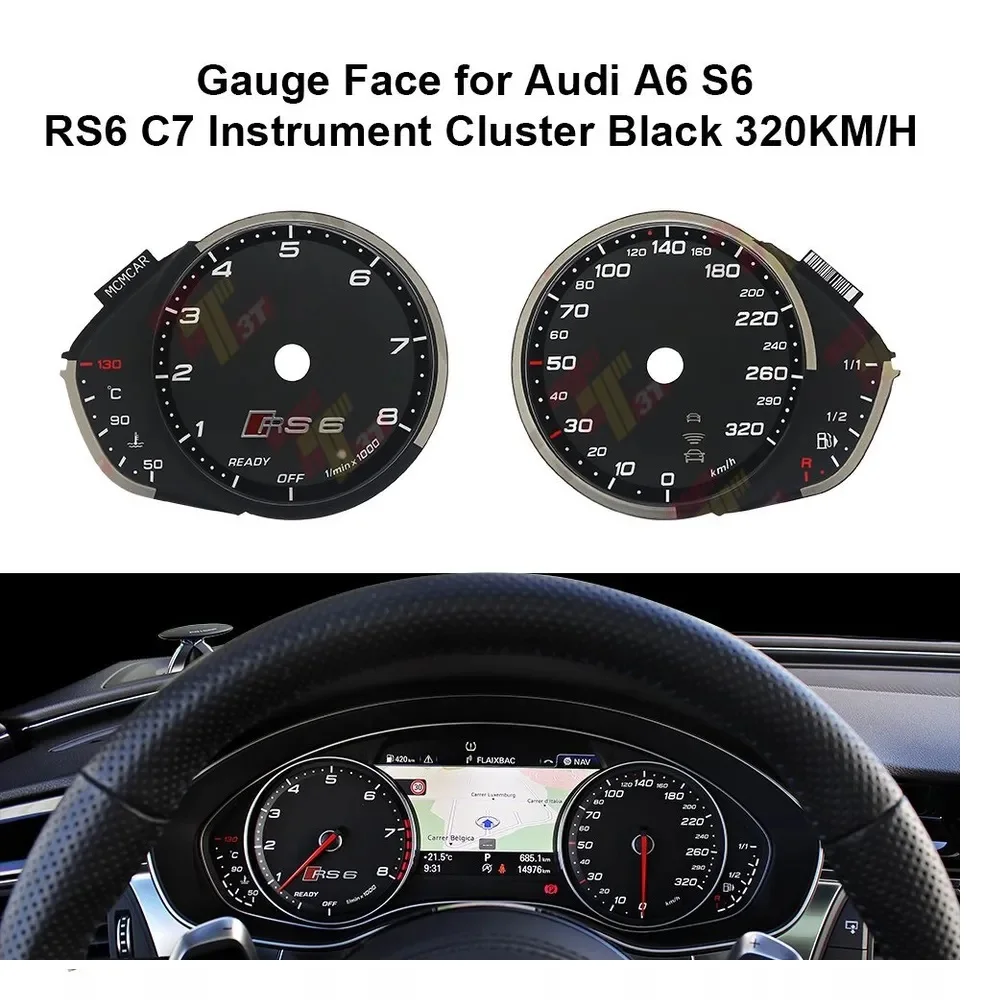 Gauge-Face-for-Audi-A6-S6-RS6-C7-Instrument-Cluster-Black-Gray-320KM-H.jpeg