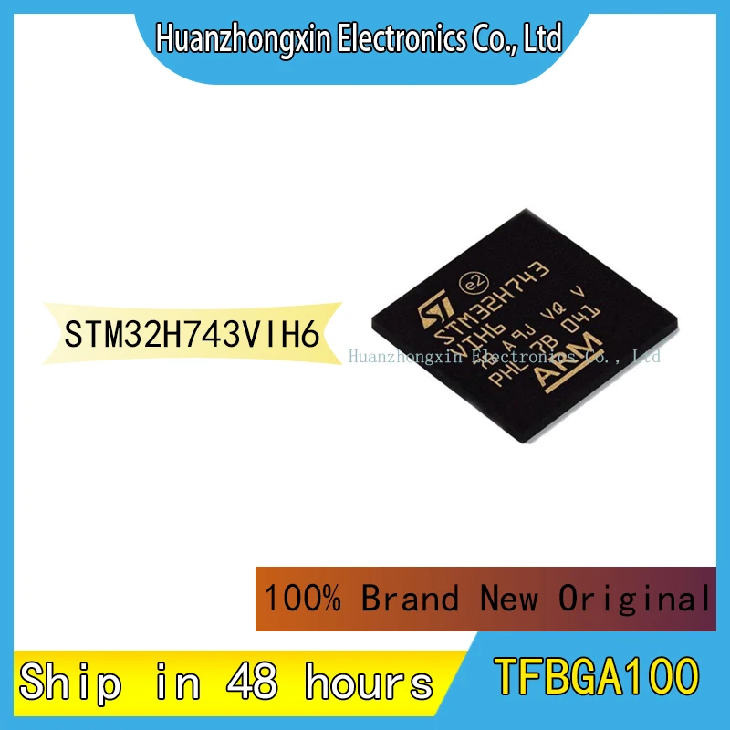 Stm32h743vih6 Stm32h743vi Stm32h743 Stm32h Mcu Tfbga100 Integrated
