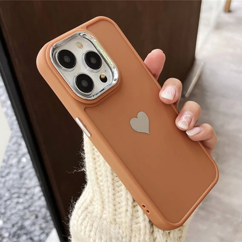 Fashion-Cute-Love-Heart-Pattern-Case-For-iPhone-11-12-13-14-15-Pro-Max ...