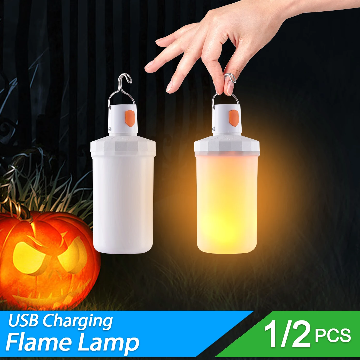 L-mpara-LED-recargable-USB-DC-5V-simulan-el-efecto-de-llama-l-mpara-de ...