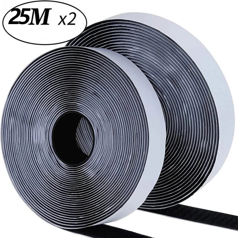 25M-Magic-Sticker-Tape-Self-Adhesive-Extra-Strong-Double-Sided-Adhesive ...