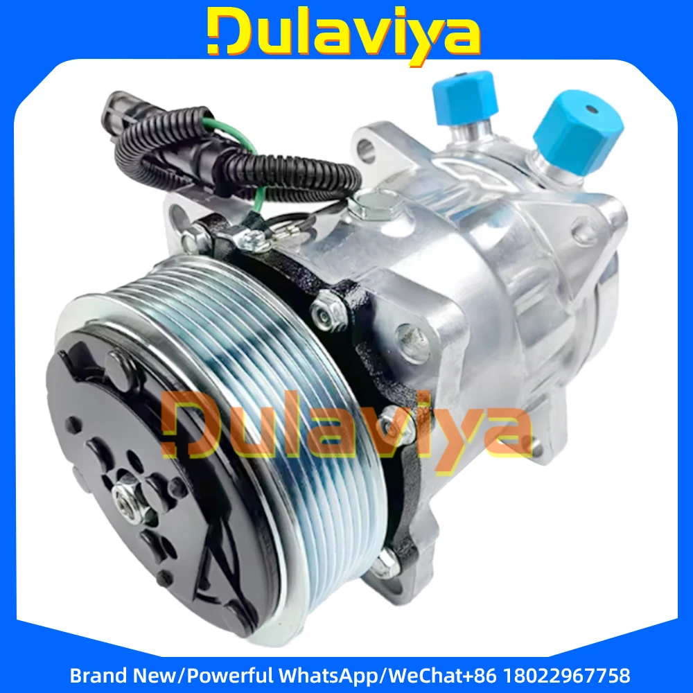 AUTO 7H15 AC Conditioning Compressor For Man truck TGA TGX TGS ...