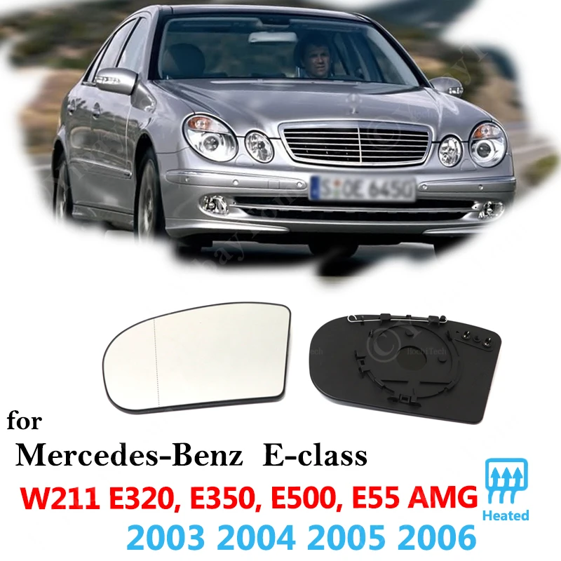 Left-Right-Wide-Angle-For-Mercedes-Benz-E-Class-W211-E320-E350-E500-E55 ...
