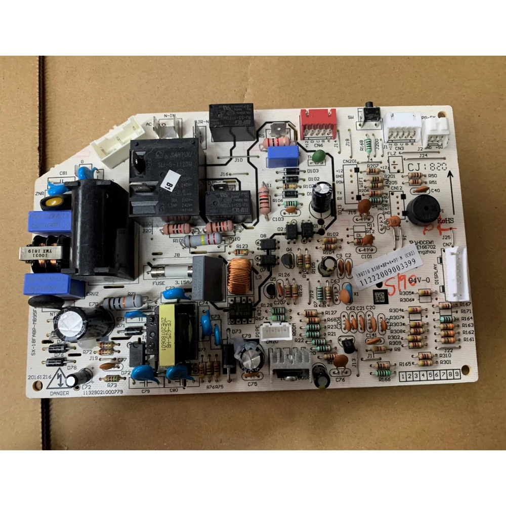 SX-18FABP-MB95F698K Original Motherboard Control Board For Air ...