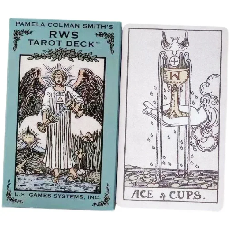 Fast-Ship-Smith-Rws-Tarot-Deck-Leisure-Party-Table-Game-High-Quality ...