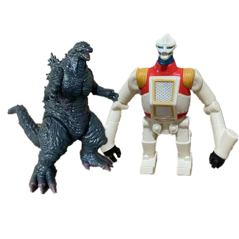 Godzilla-Singular-Point-Jet-Jaguar-Robots-vs-Monsters-Figurine-Anime ...