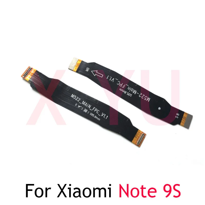 Mainboard-Flex-For-Xiaomi-Redmi-Note-9S-9T-9-Pro-Max-5G-Main-Board ...