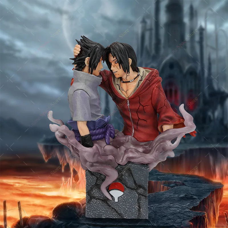 Sasuke And Itachi Brothers