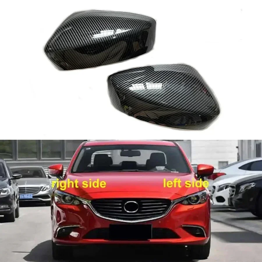 For-Mazda-6-Atenza-2018-2023-Car-Accessories-Door-Side-Wing-Rearview ...