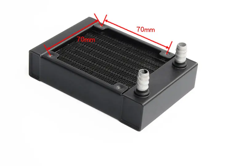 FREEZEMOD Small Water Cooling Radiator Aluminum Cooling Drain Drone ...