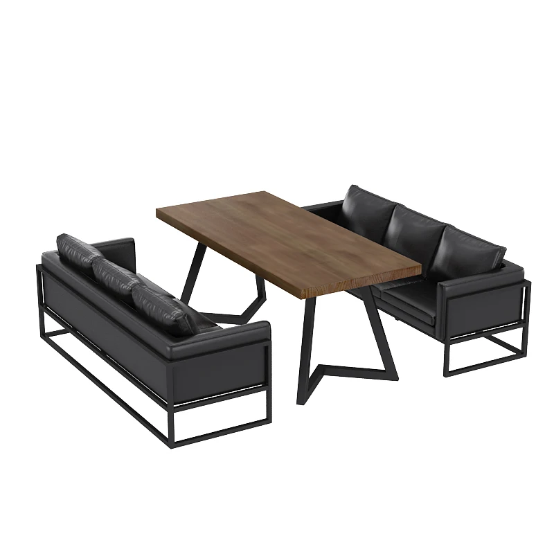 Leisure-Table-and-Chair-Combination-Bar-Card-Seat-Sofa-Coffee-Shop ...