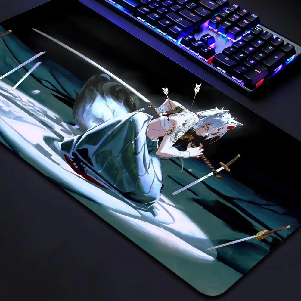 Touhou Project Anime Mouse Pad Gaming Xxl Mousepad Gamer 900x400 ...