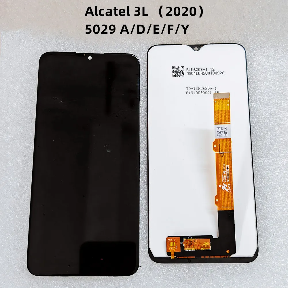 For-Alcatel-3L-2020-5029-5029A-5029D-5029E-5029F-5029Y-LCD-Touch-screen ...