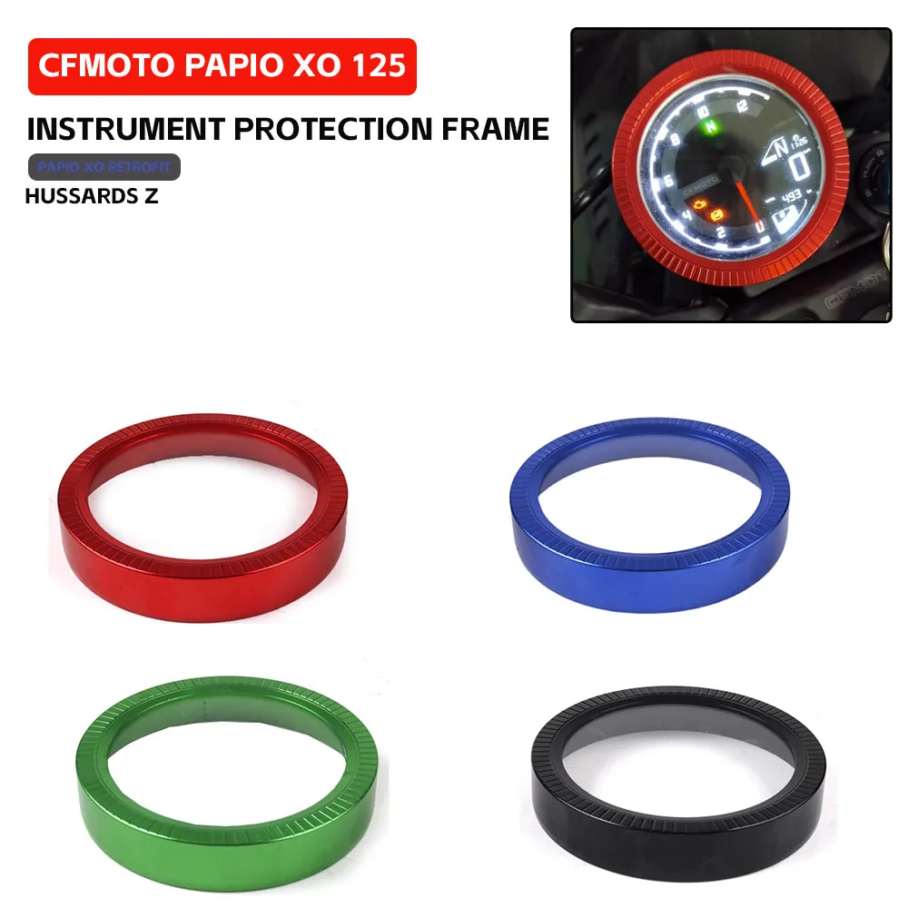 For-CFMOTO-Papio-XO-125-XO-1-2023-Motorcycle-Accessories-CNC-Frame ...