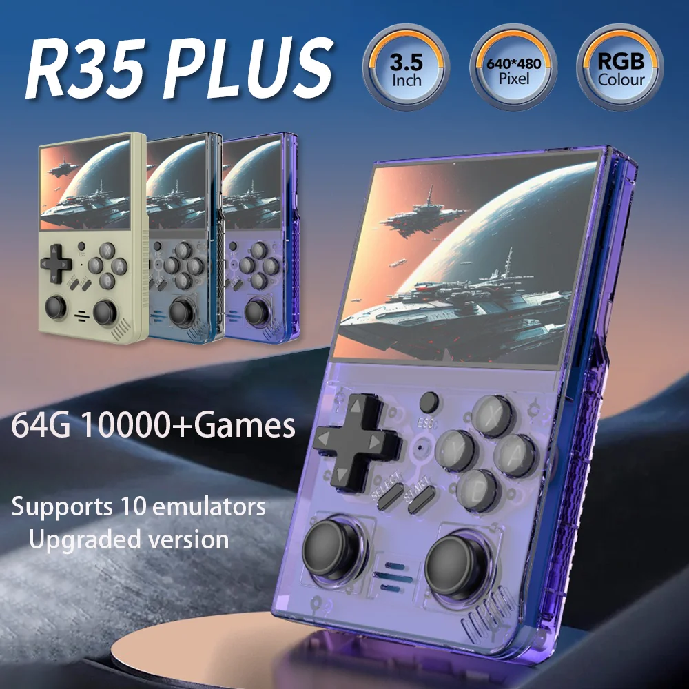 R35-PLUS-Retro-Handheld-Video-Game-Console-Linux-System-3-5-Inch-IPS ...
