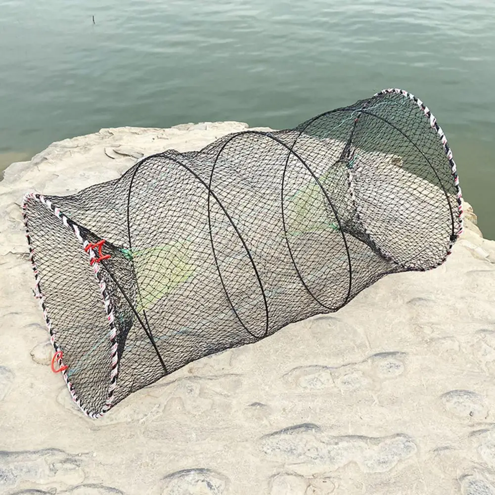 Crab-Trap-Portable-Lightweight-Fishing-Bait-Trap-Quick-Set-up-Reusable ...