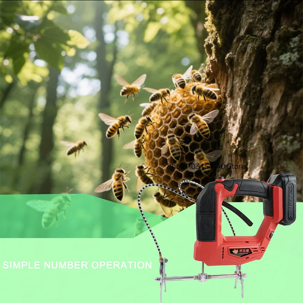 Portable electric beekeeping tool bee shaking machine automatic bee ...