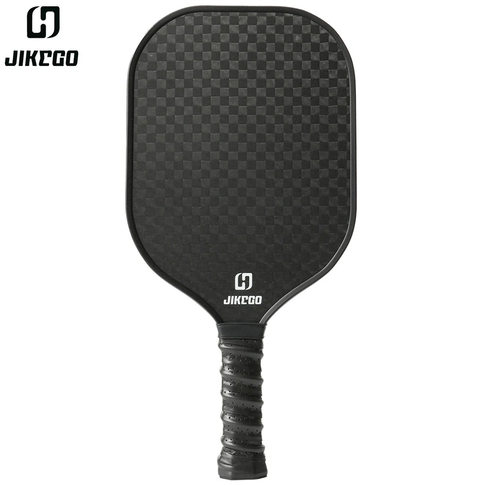 JIKEGO-16mm-Pickleball-Paddle-Raw-Carbon-Fiber-Pickle-Ball-Racket ...
