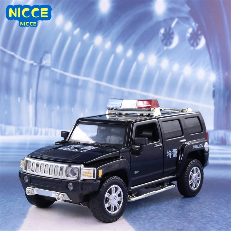 Hummer H3 Police Car