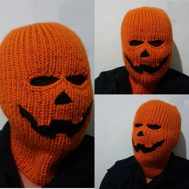 Cute-Funny-Ski-Mask-Knitted-Creative-Robber-Hat-Full-Face-Cover-Winter ...