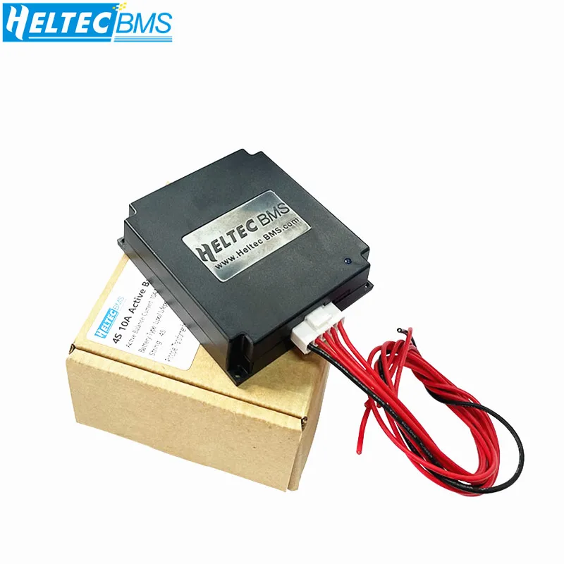 Heltec 10A active Balancer 4S 8S 16S 17S 24S Transformer feedback type ...