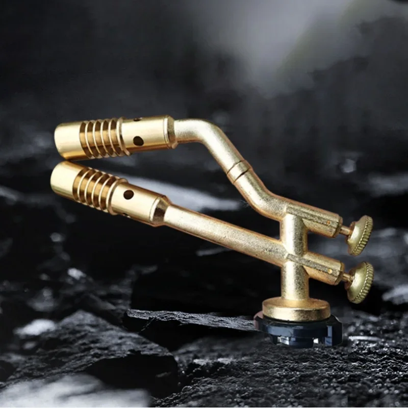 Double-Head-Liquefied-Gas-Welding-Gun-Spray-Home-Daily-Copper-Pipe-High ...
