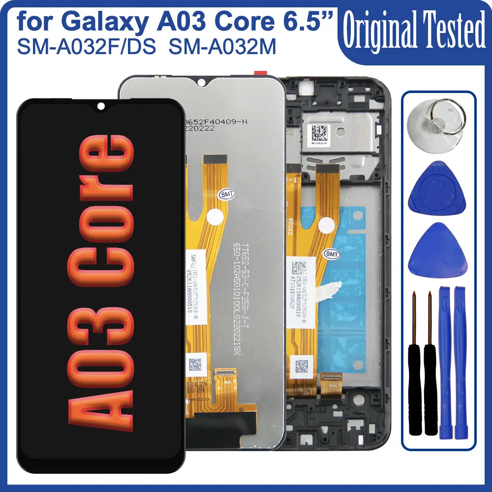 100-Tested-Display-for-Samsung-Galaxy-A03-Core-A032-Screen-LCD-Display ...