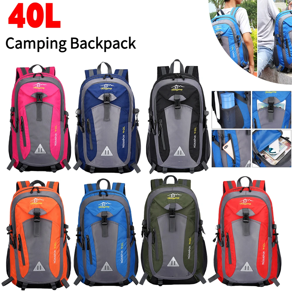 40L-Large-Capacity-Polyester-Waterproof-Backpack-Lightweight-Folding ...