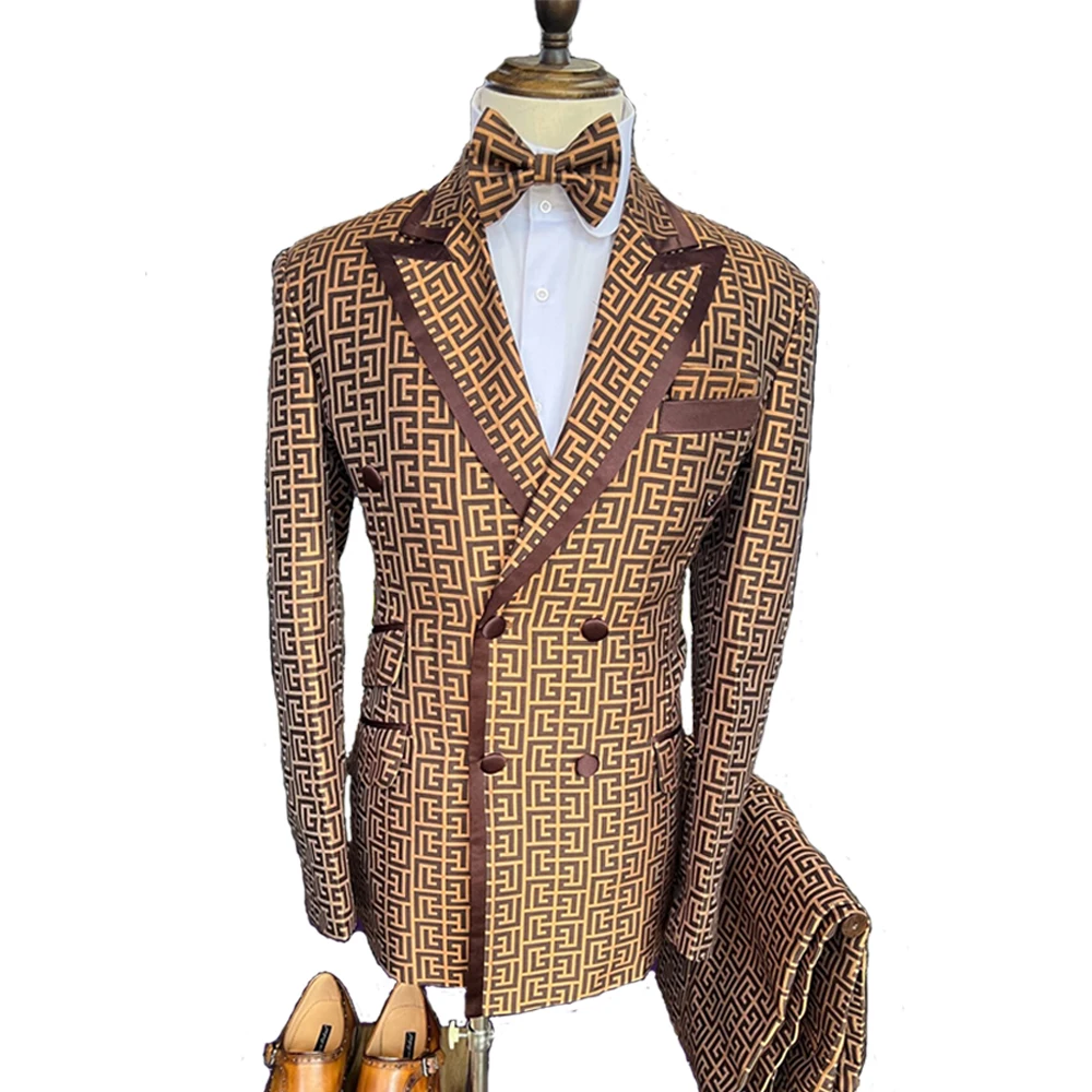 Blazer-Sets-Double-Breasted-Suits-Latest-Coat-Pant-Terno-Masculino-Slim ...