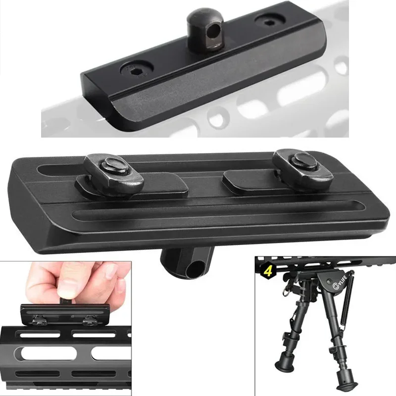 High-Quality-Tactical-M-lok-Mount-Handguard-Adapter-Low-Profile-Rifle ...
