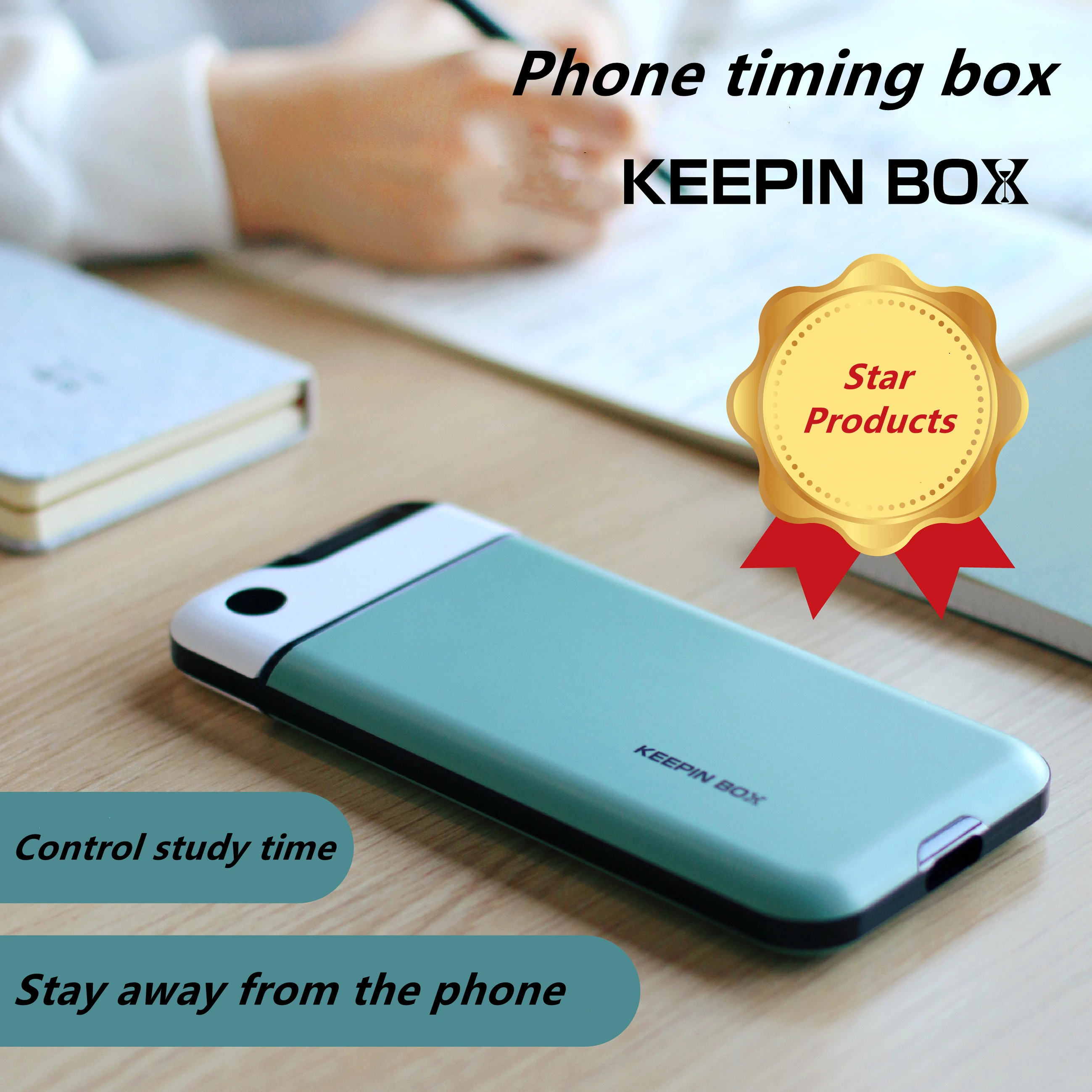 Universal Mobile phone timing box, timing lock Keepin box,self ...