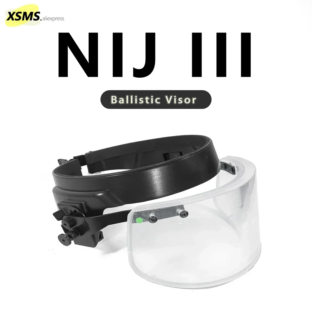 Bulletproof-Visor-Ballistic-Shield-for-FAST-Tactical-Helmet-Ballistic ...
