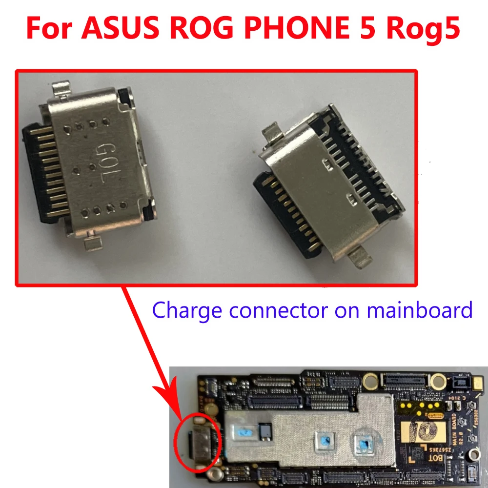 USB-Type-C-Charger-Charging-Dock-Port-Connector-For-ASUS-ROG-PHONE-5 ...