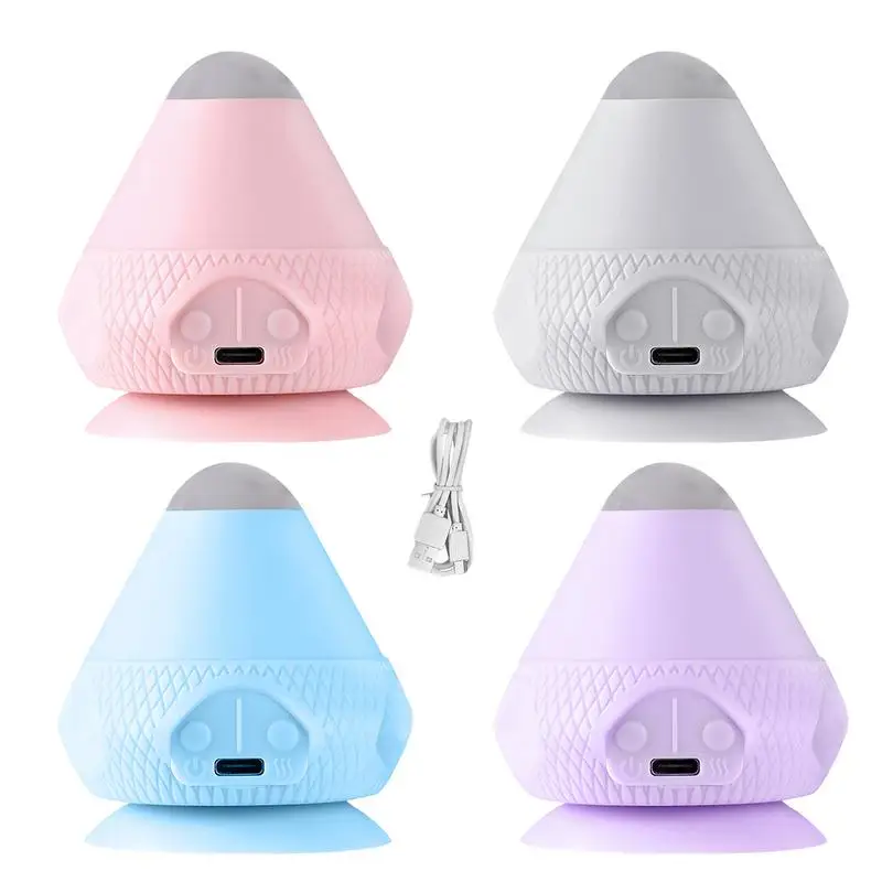 Silicone-Massage-Cone-Solid-Adsorption-Ball-Muscle-Release-Massage ...