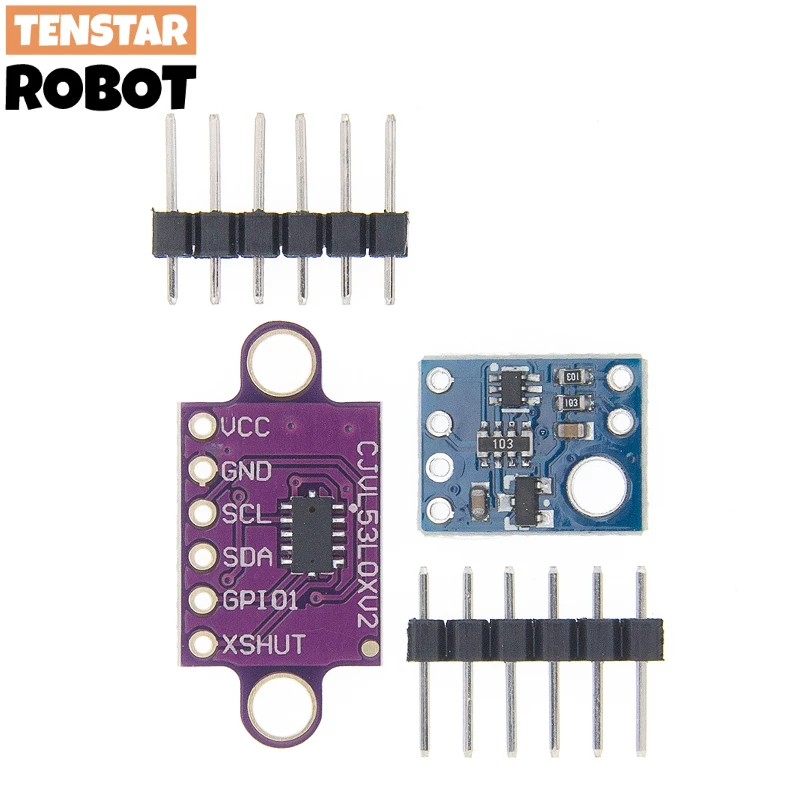 VL53L0X Time-of-Flight (ToF) Laser Ranging Sensor Breakout 940nm GY-530 ...