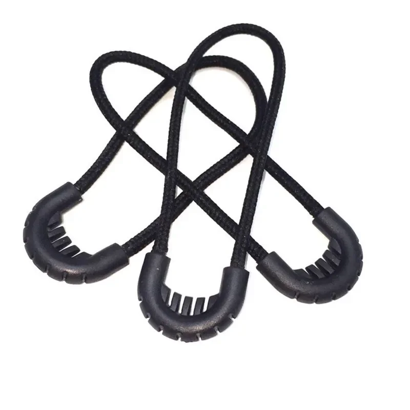 1-4Pcs-MultiPurpose-Zipper-Rope-Black-Camping-Equipment-Anti-theft ...