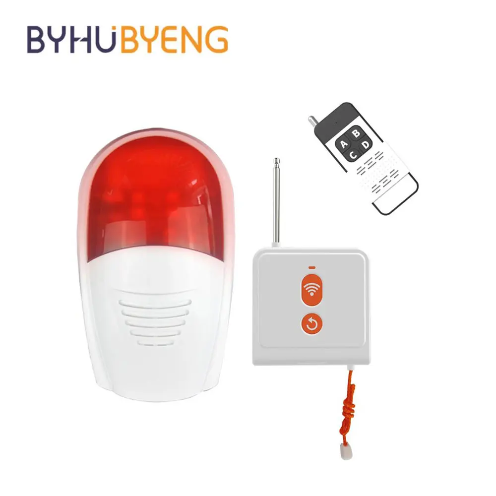 Strobe-Siren-Alarm-Loud-Outdoor-SOS-Alert-System-1-Red-Flashing-Siren-1 ...