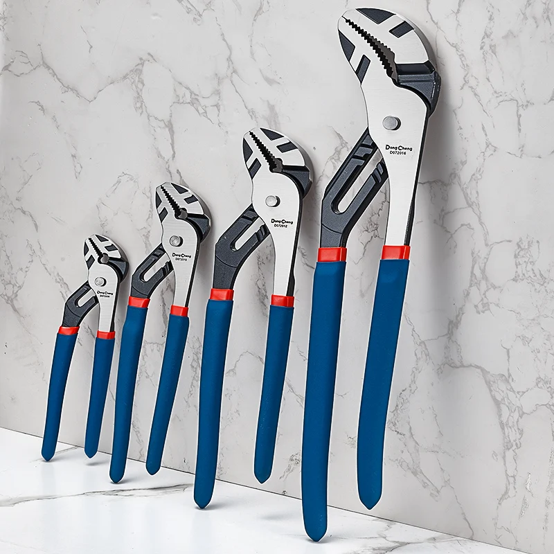 Adjustable Water Pump Pliers Set 8-16 Inch Professional Pipe Wrench ...