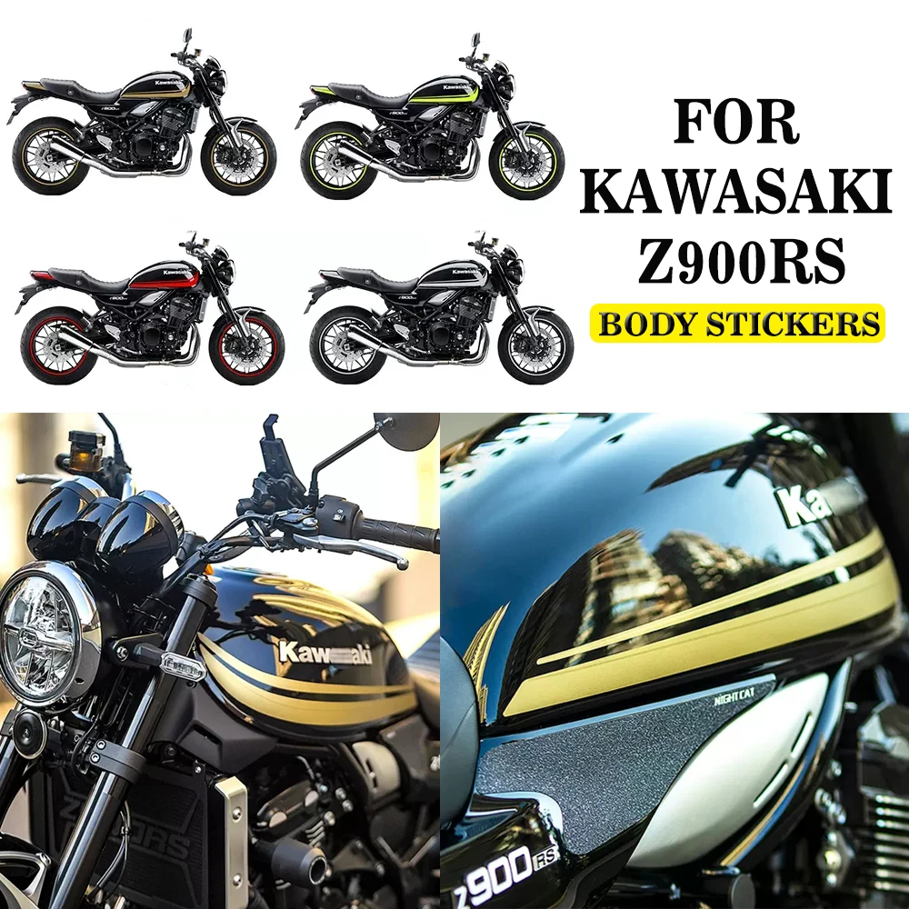 Motorcycle Body sticker Decal Emblem Decoration Decal Stickers For KAWASAKI Z900RS Z900 RS